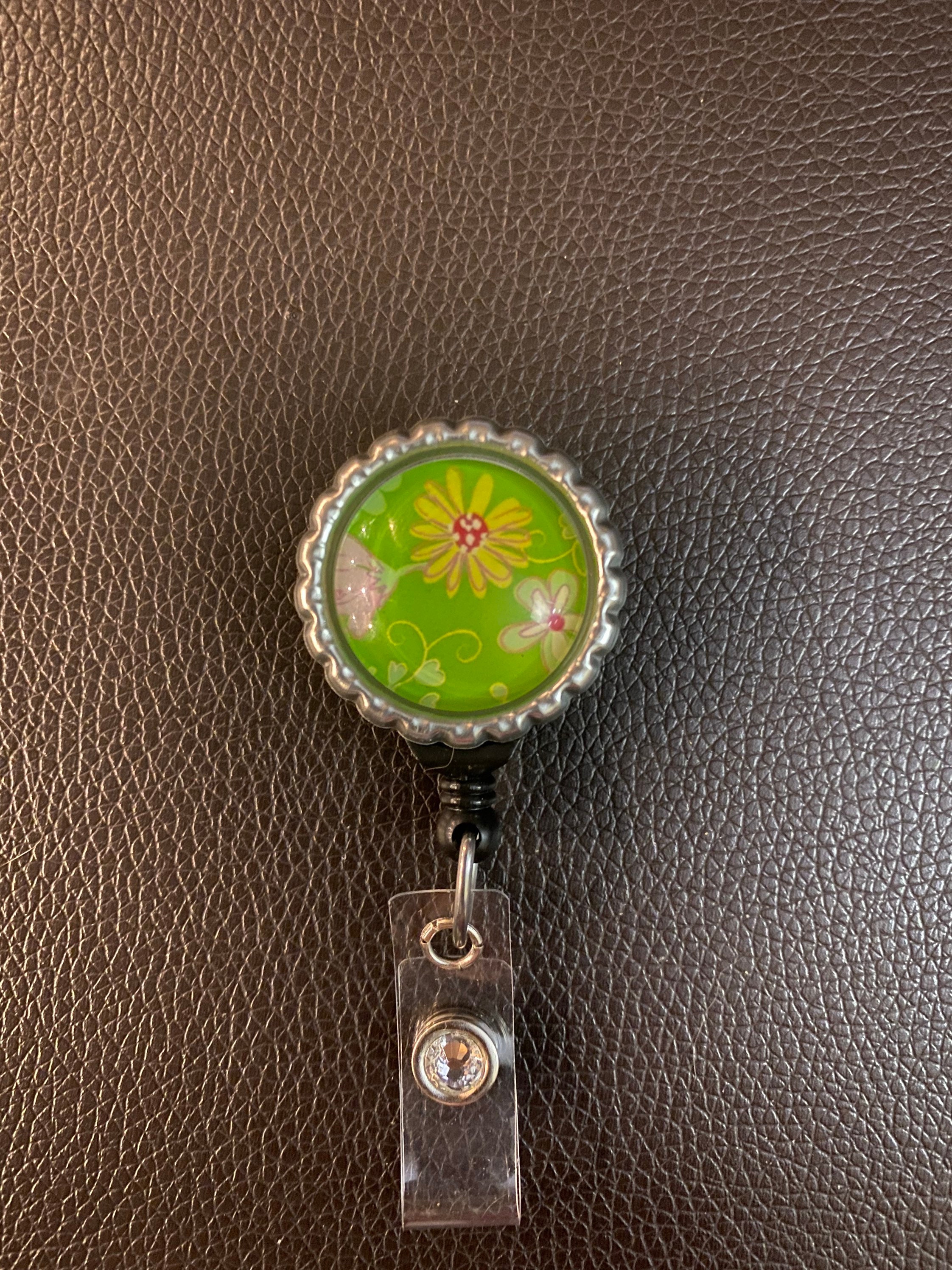Magnetic Retractable ID Badge Reels | Etsy