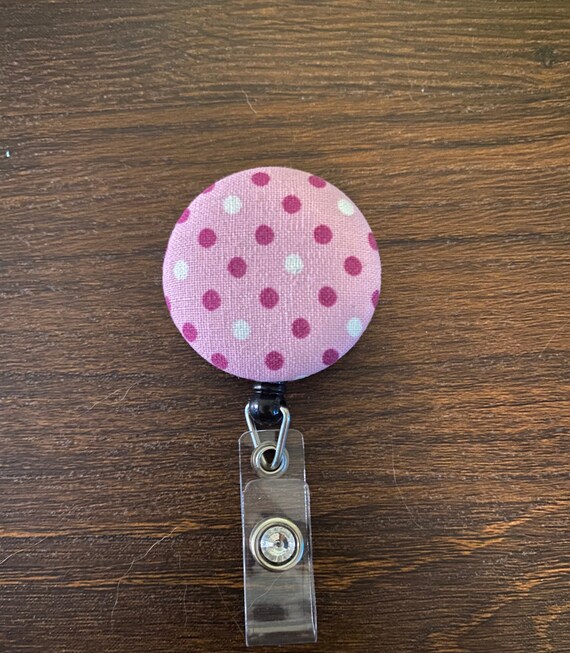 Magnetic Retractable ID Badge Reel | Etsy