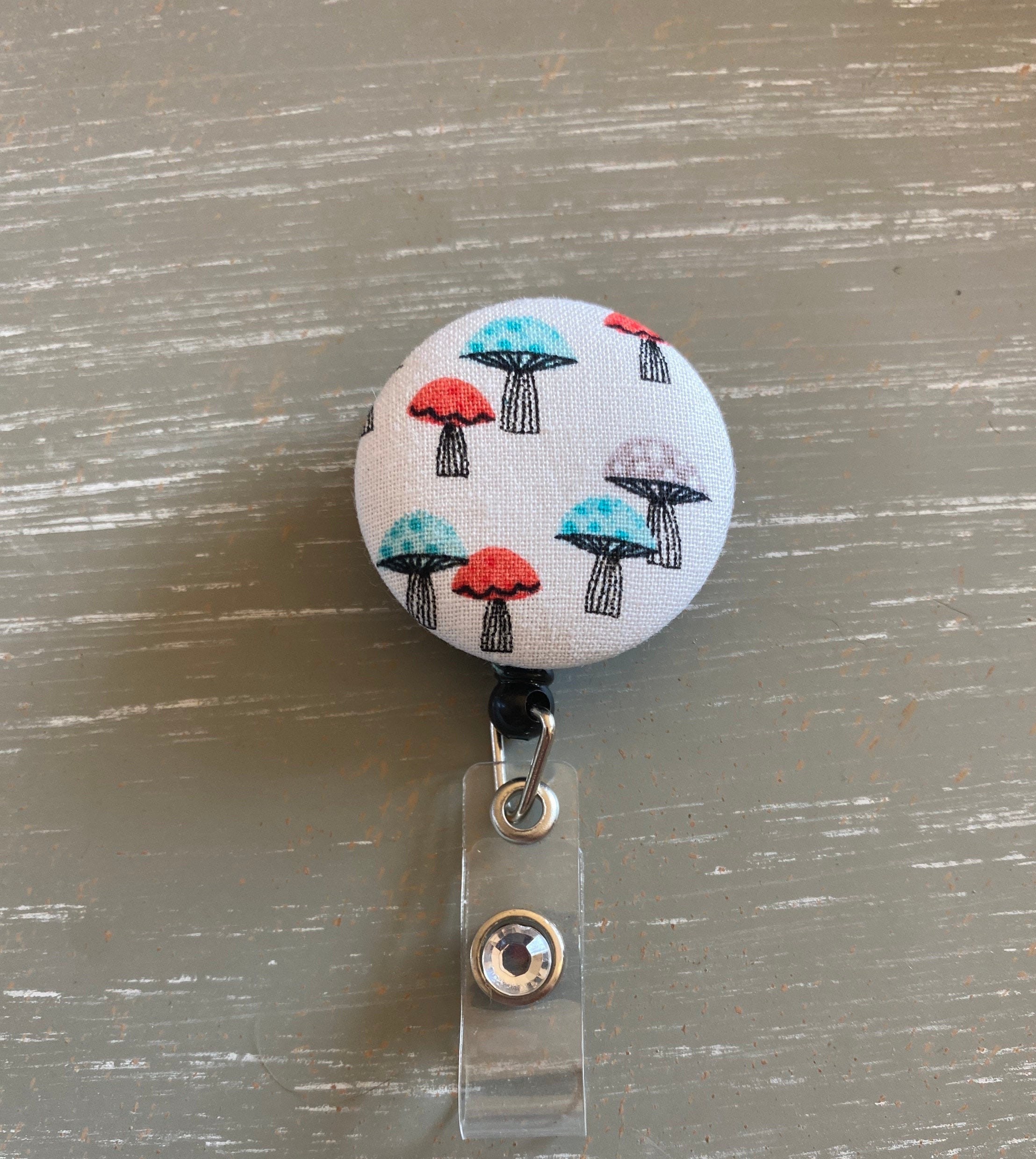 Magnetic Retractable ID Badge Reel | Etsy