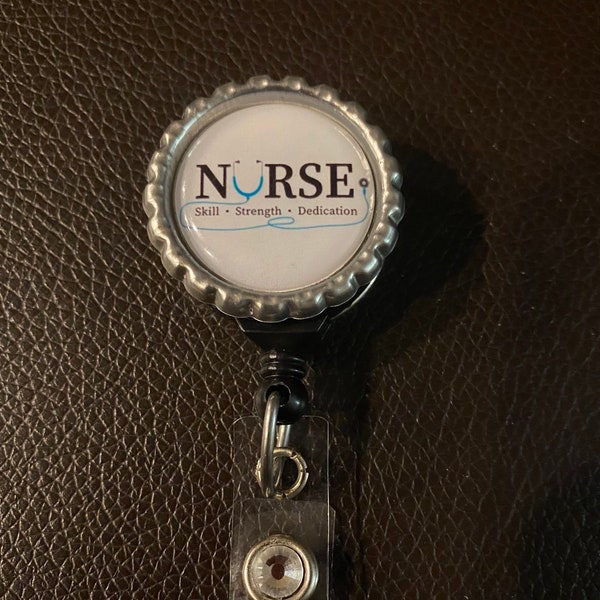 Magnetic Id Badge - Etsy