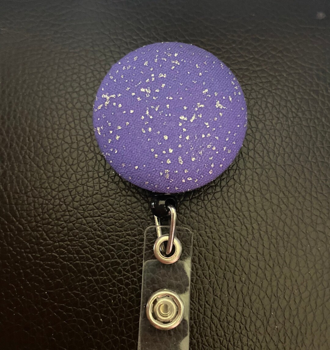 Magnetic Retractable ID Badge - Etsy