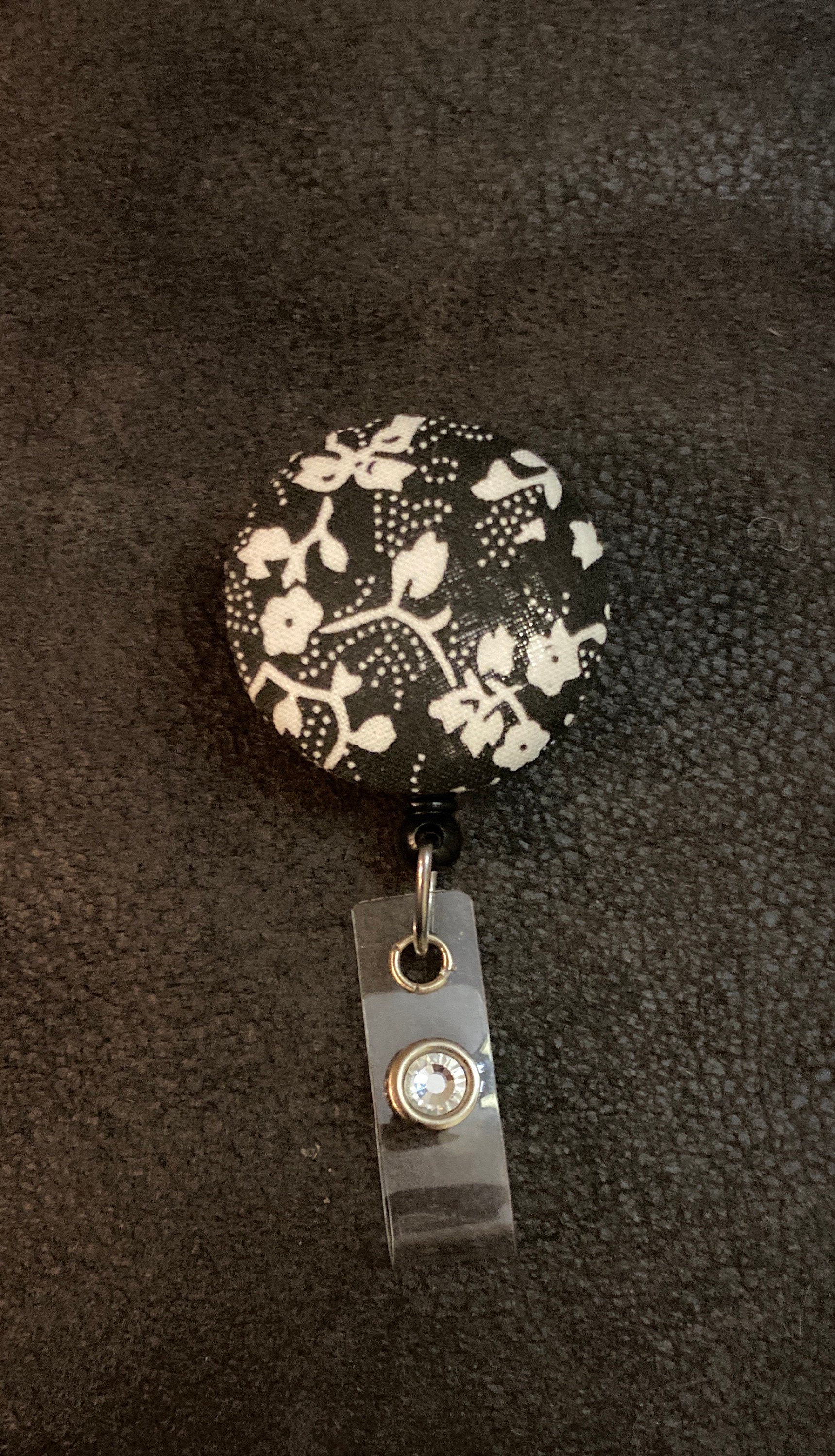 Magnetic Retractable ID Badge Reel - Etsy Ireland