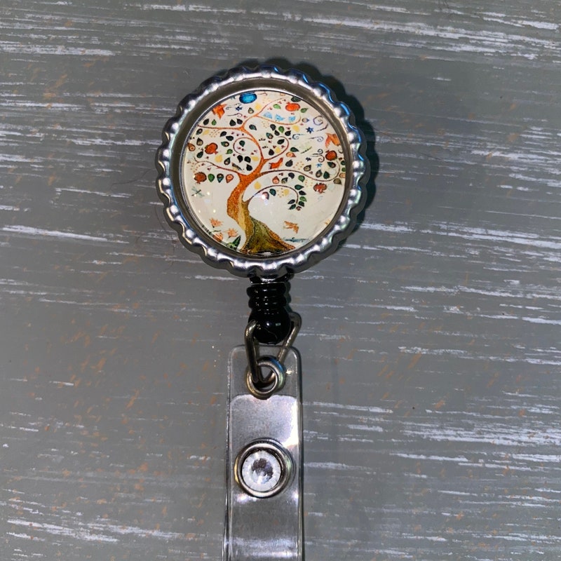Retractable Badge Reel - Etsy