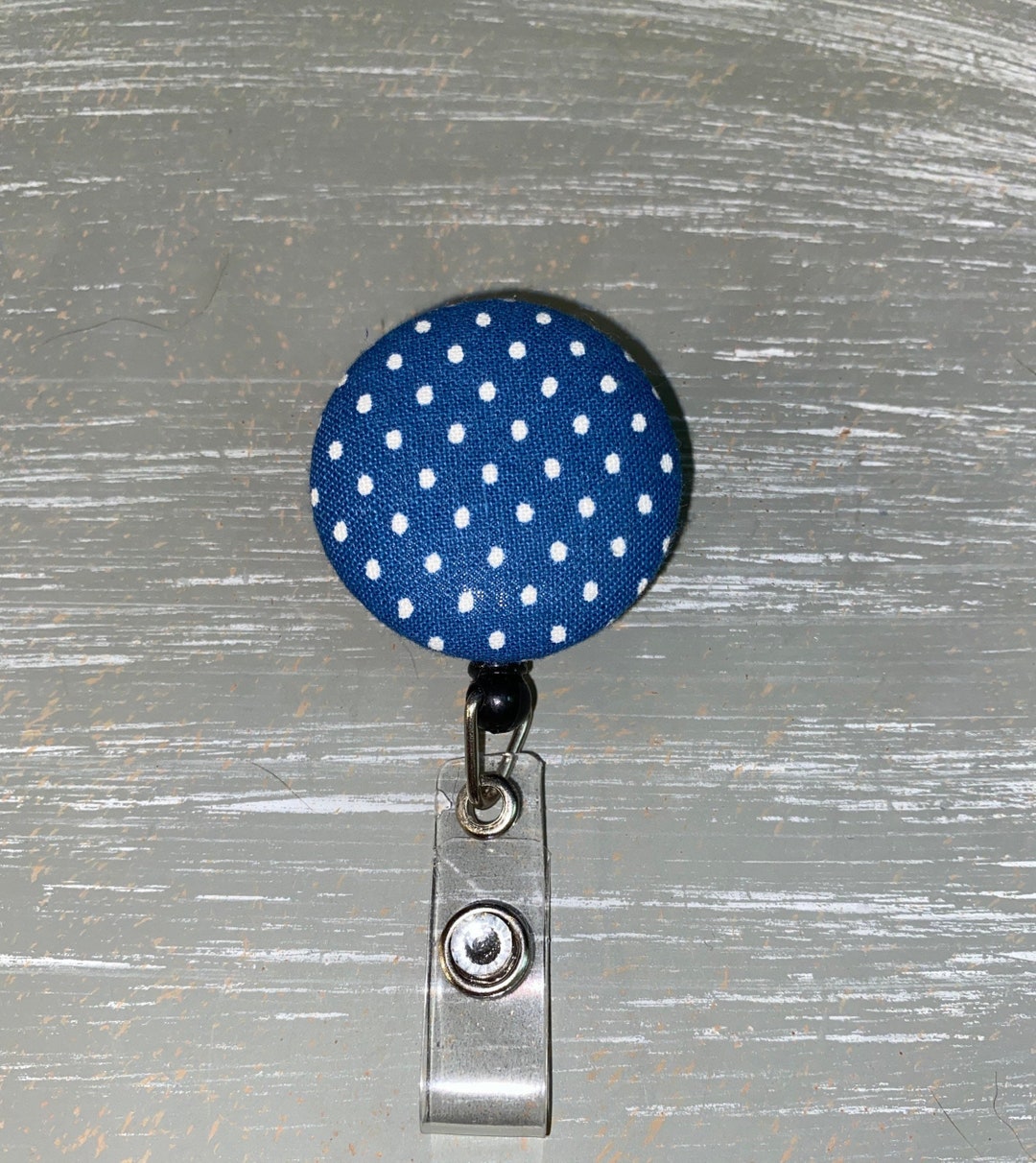 Magnetic Retractable ID Badge Reel - Etsy