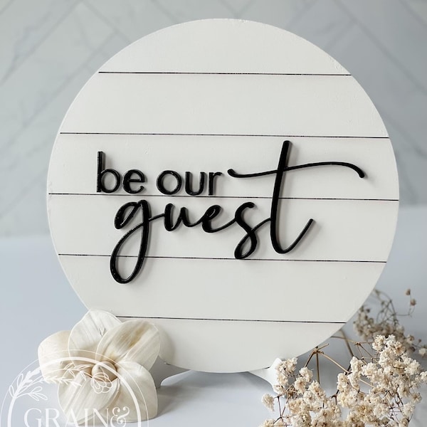 Guest Bedroom Signs - Etsy