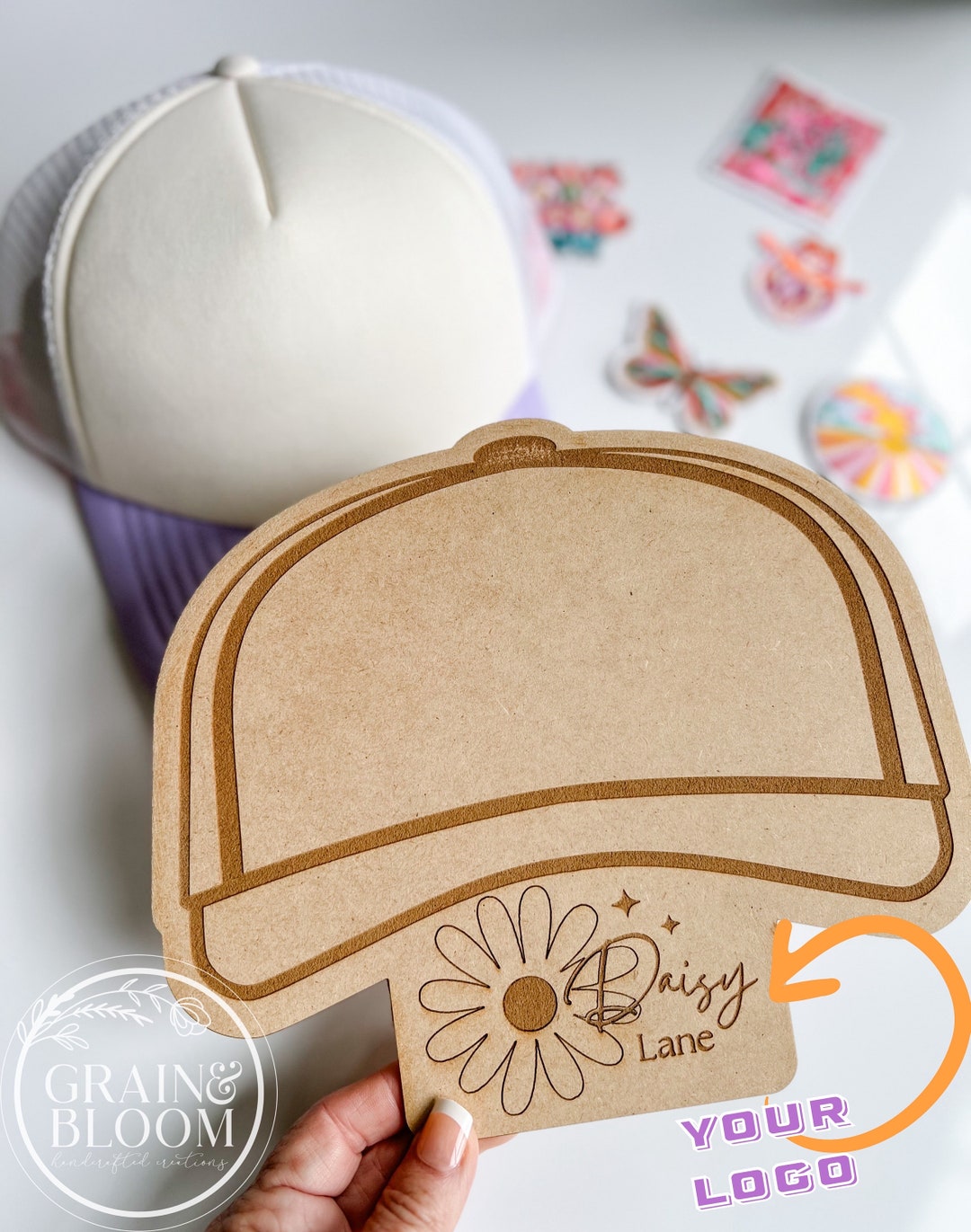 Trucker Hat Bar Board: Engraved MDF Vision Board - Etsy