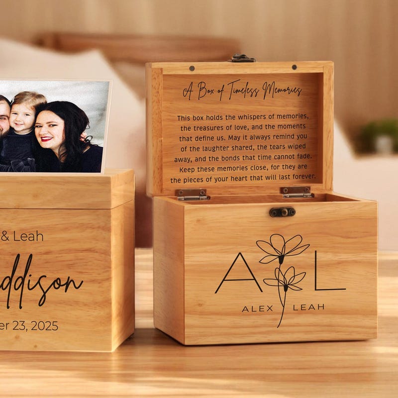 Keepsake Box - Etsy