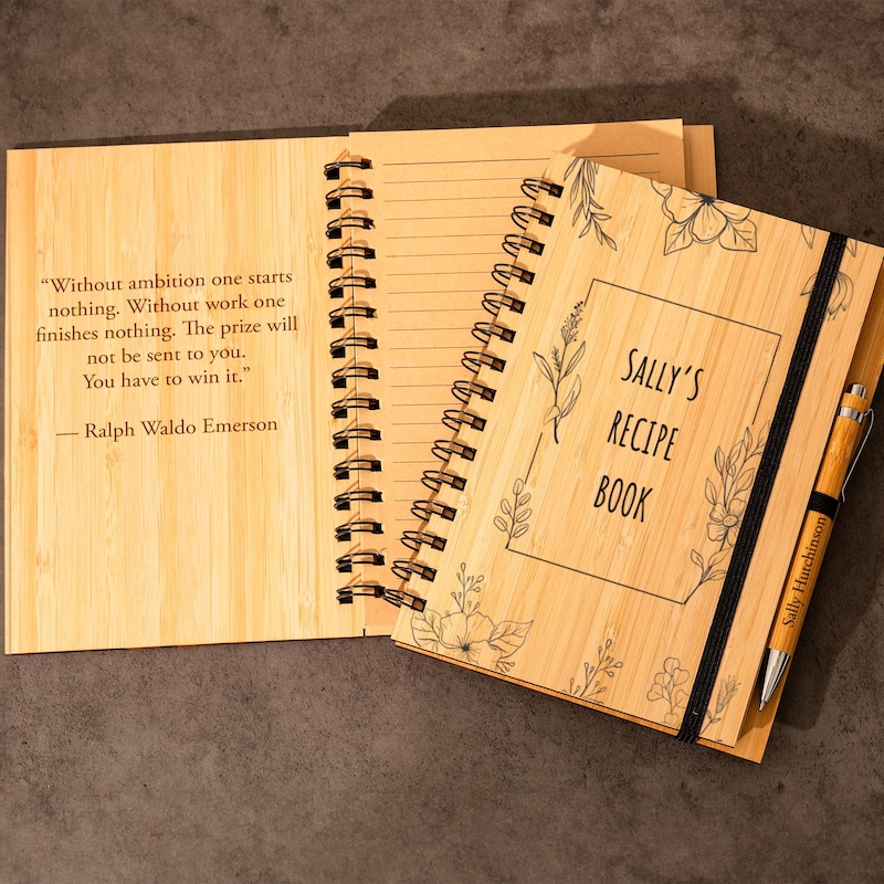 Custom Recipe Book - Etsy