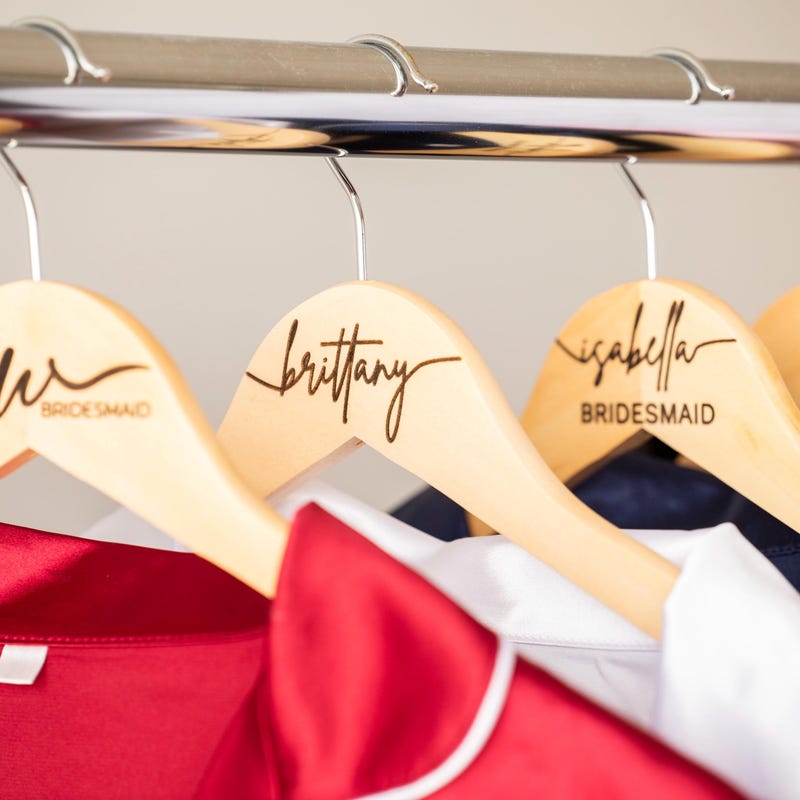 Cute Cloth Hangers - Etsy