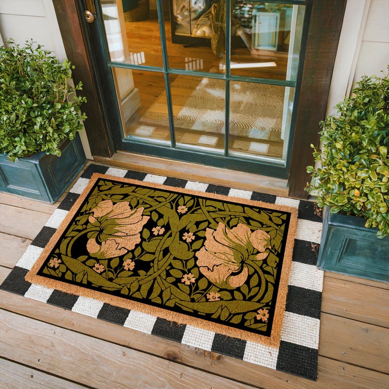 Greenery Door Mats - Etsy