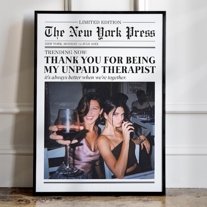 Retro Photo Print Frame - Etsy