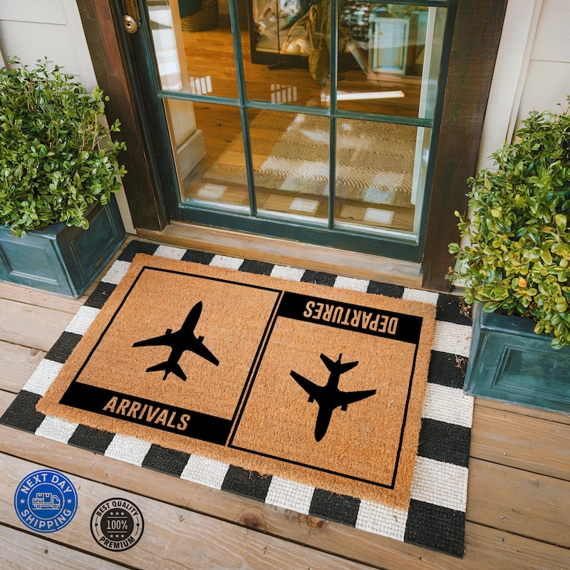 Outdoor Porch Mat Funny - Etsy