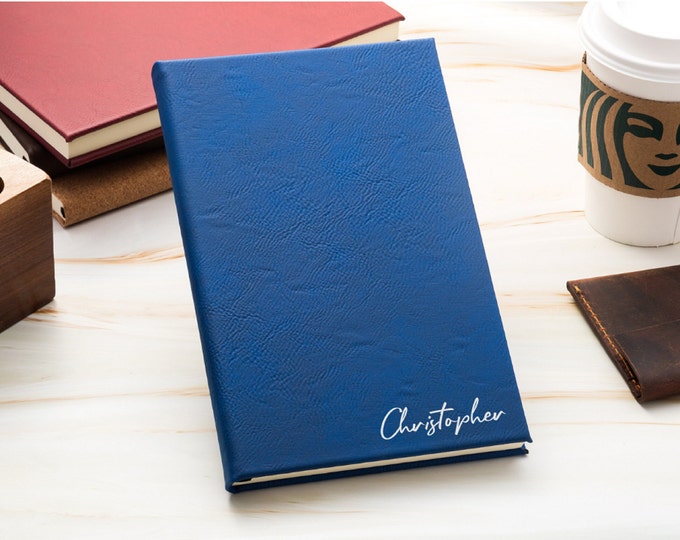 Personalized Refillable Portfolio, Custom Notepad Cover, Business ...