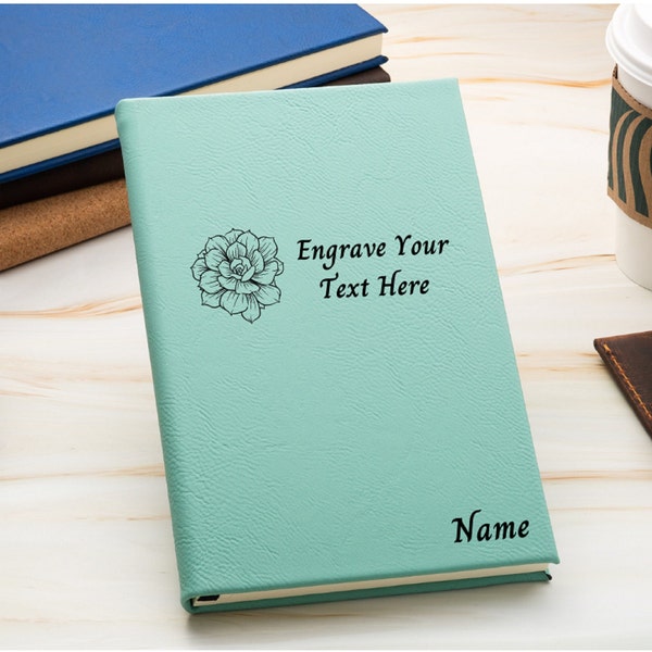 Personalized Journal - Etsy