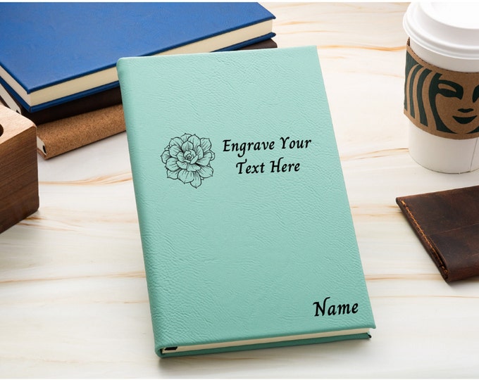 Customized Leather Journal, Personalized Leather Journal, Journal With ...