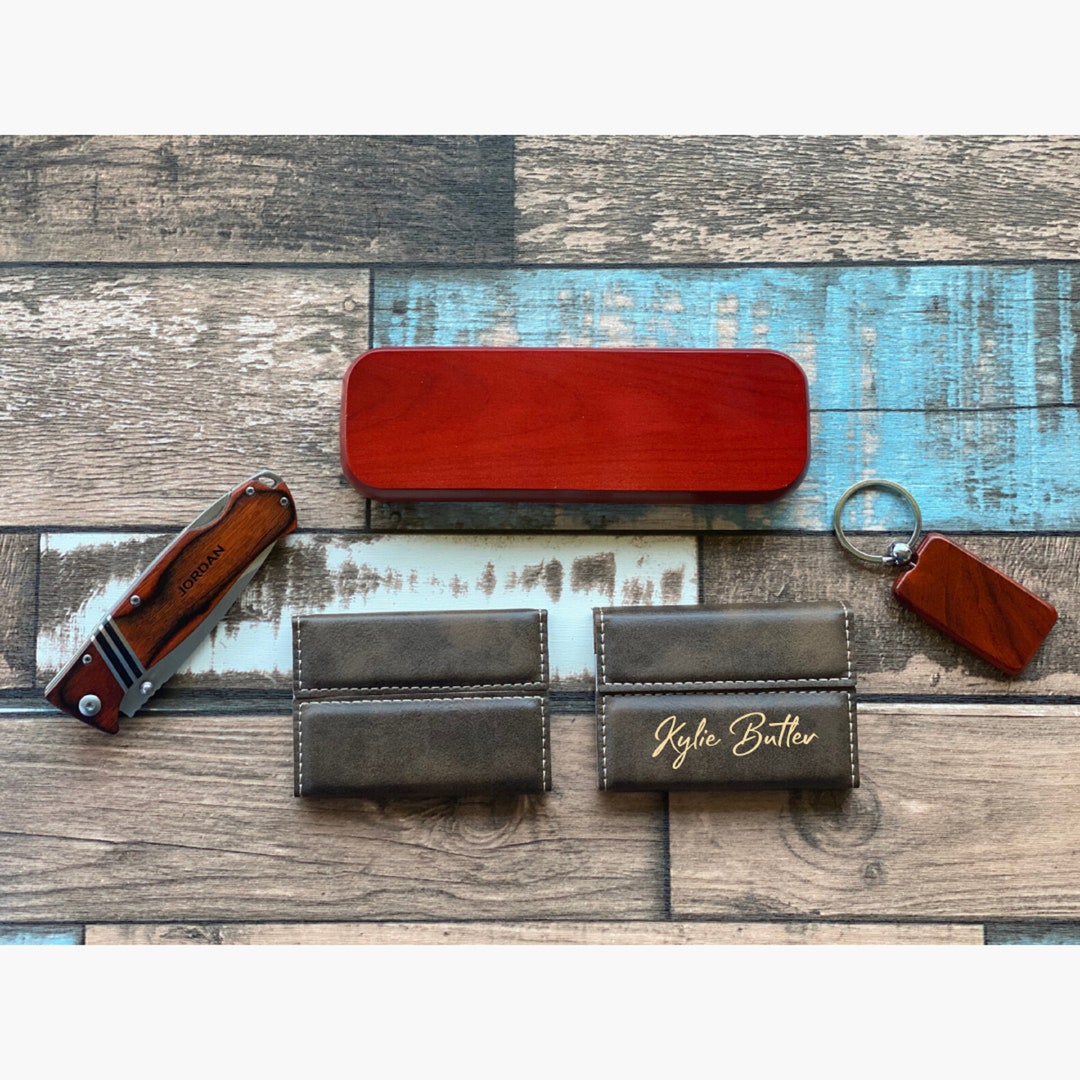 Customized Business Card Holder, Personalized Business Card Holder ...