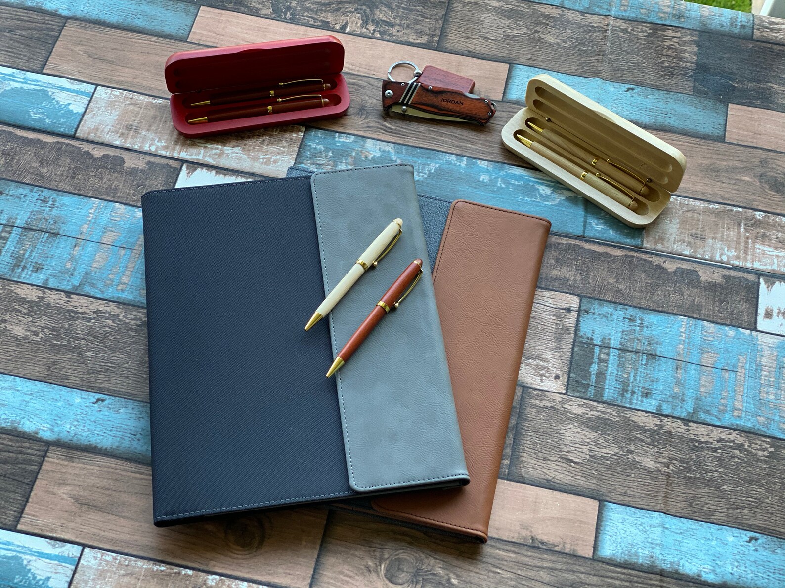 Big Size Personalized Portfolio Custom Notepad Cover - Etsy