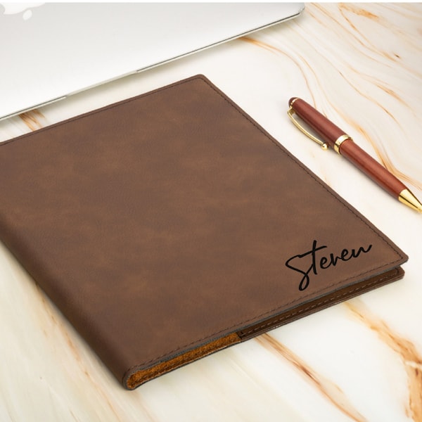 Notepad Cover - Etsy