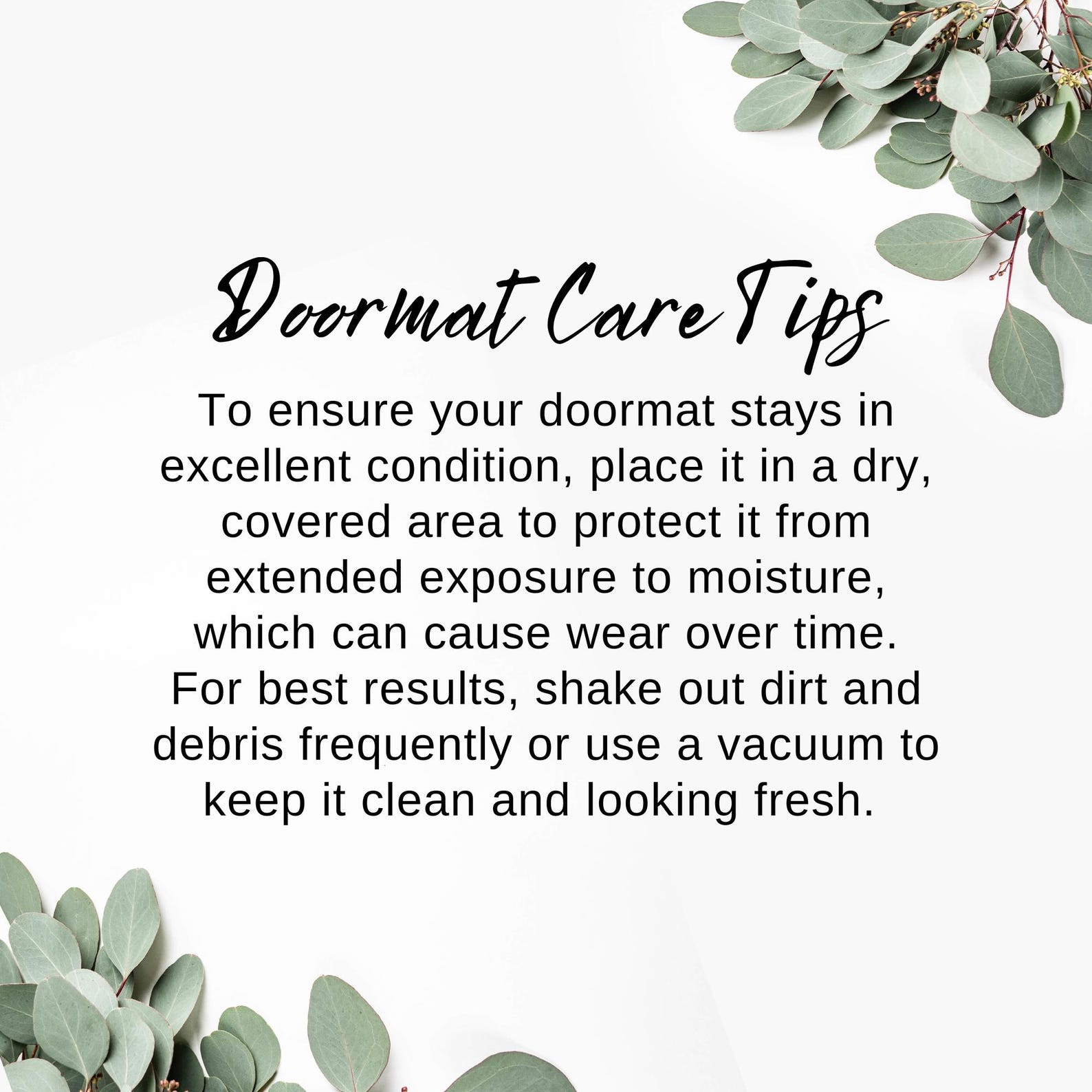 Did You Bring A Shrubbery Doormat, Funny Doormat, Welcome Door Mat ...