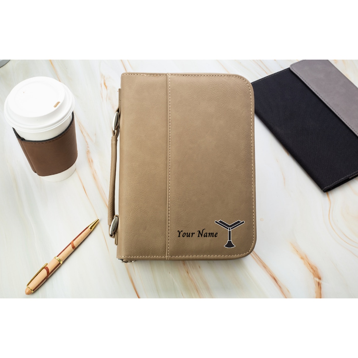 Personalized Engraved Bible Cover Bible Cover Leatherette - Etsy