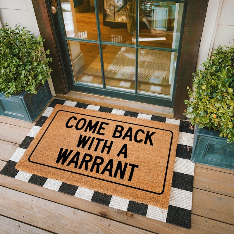 Funny Welcome Mats - Etsy