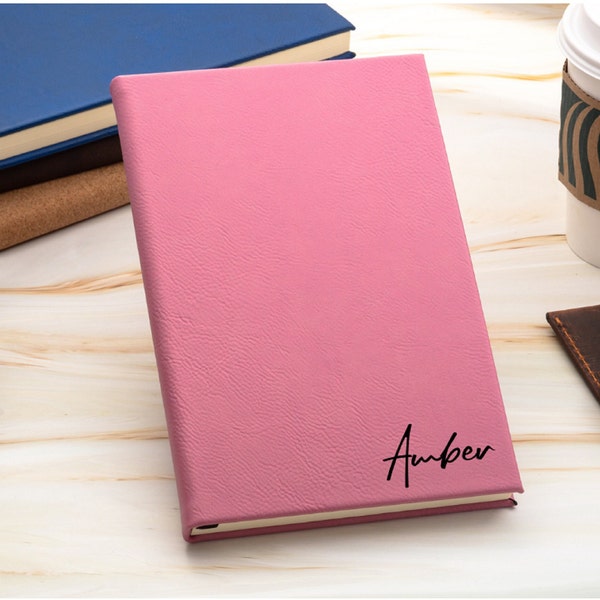 Personalized Journal - Etsy