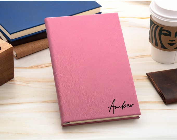 Customized Leather Journal, Personalized Leather Journal, Journal With ...