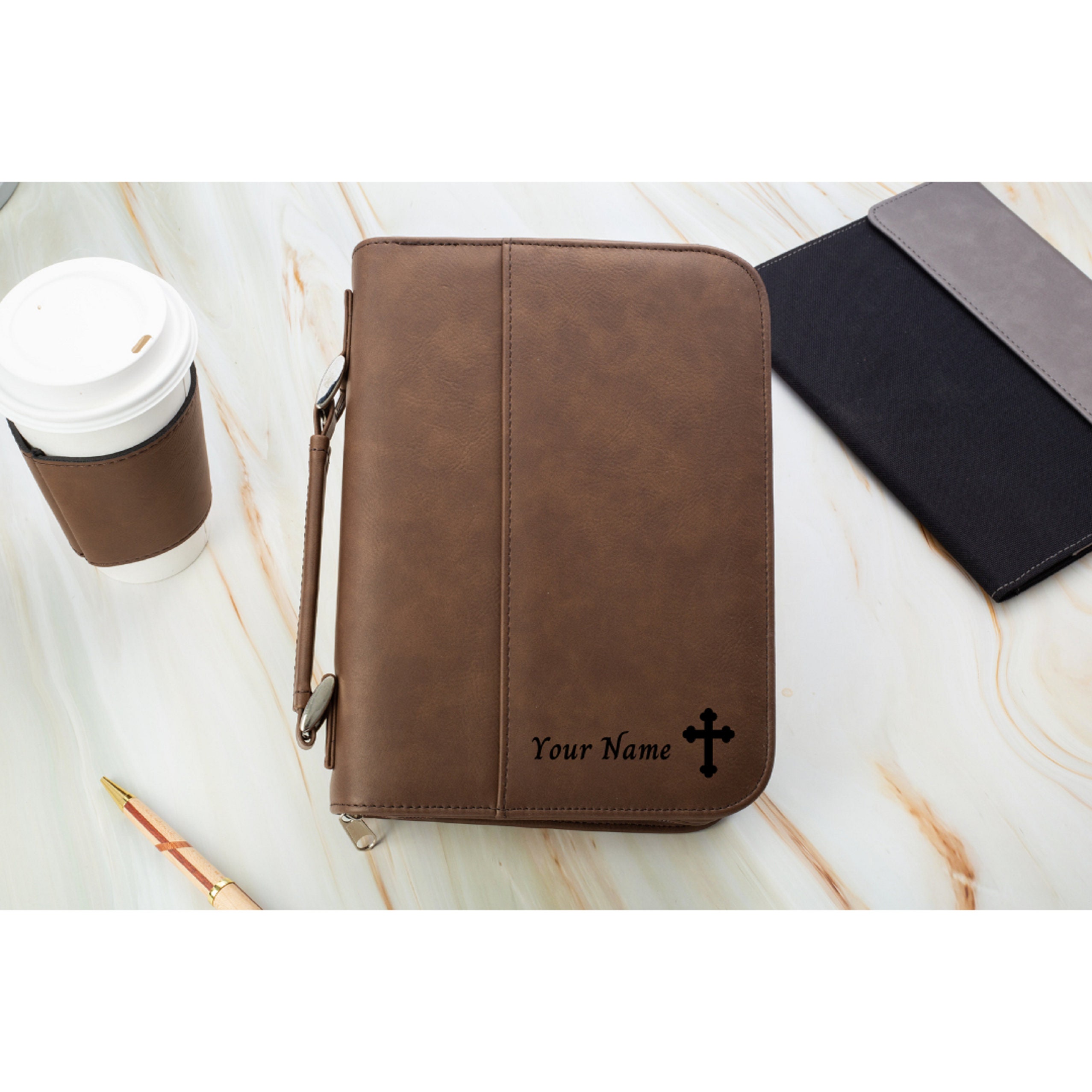 Personalized Engraved Bible Cover Customized Engraved Bible | Etsy