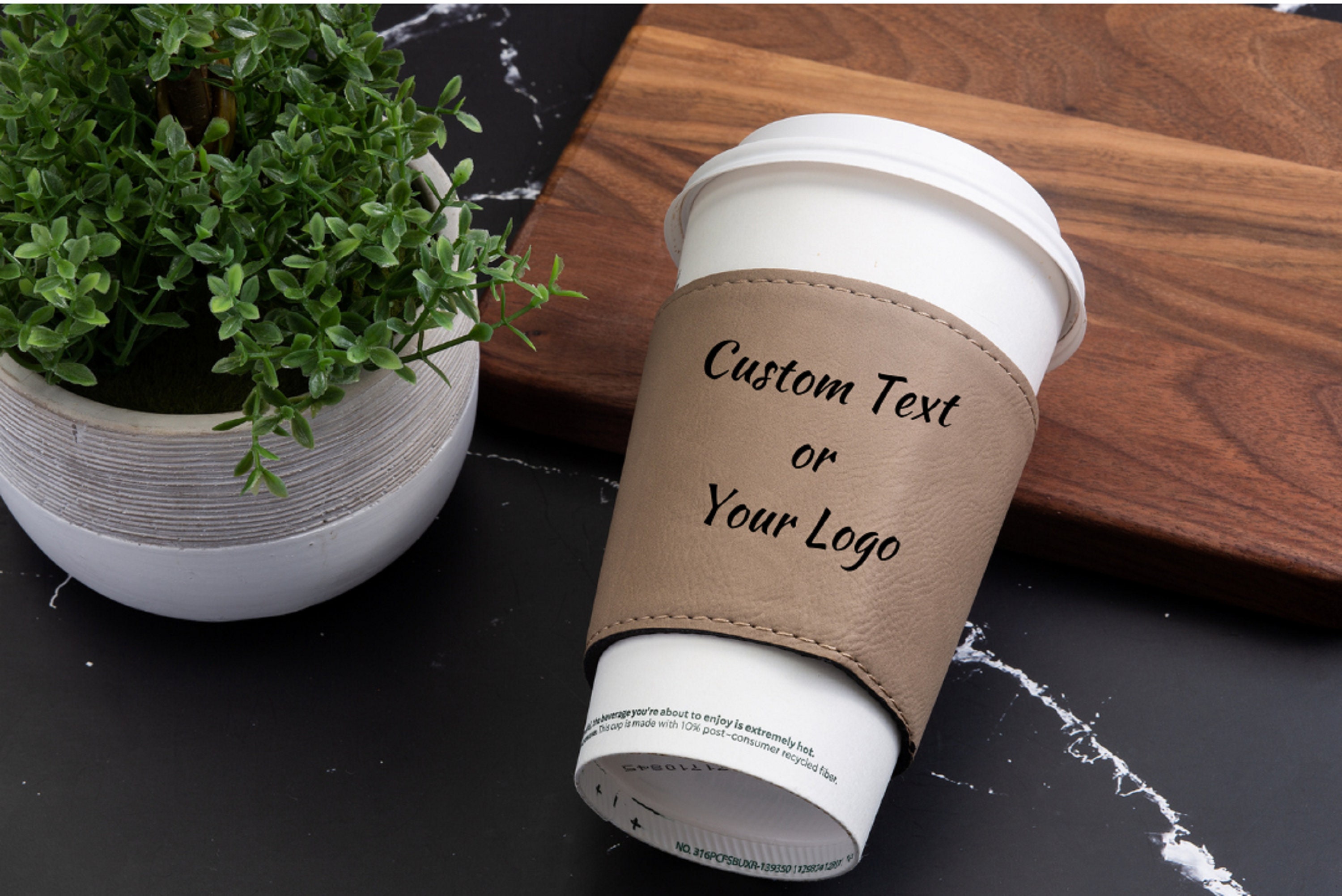 Custom Coffee Sleeve Custom Mug Sleeve Personalized Coffee | Etsy