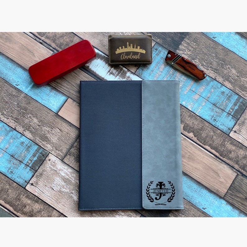 Big Size Personalized Portfolio Custom Notepad Cover - Etsy