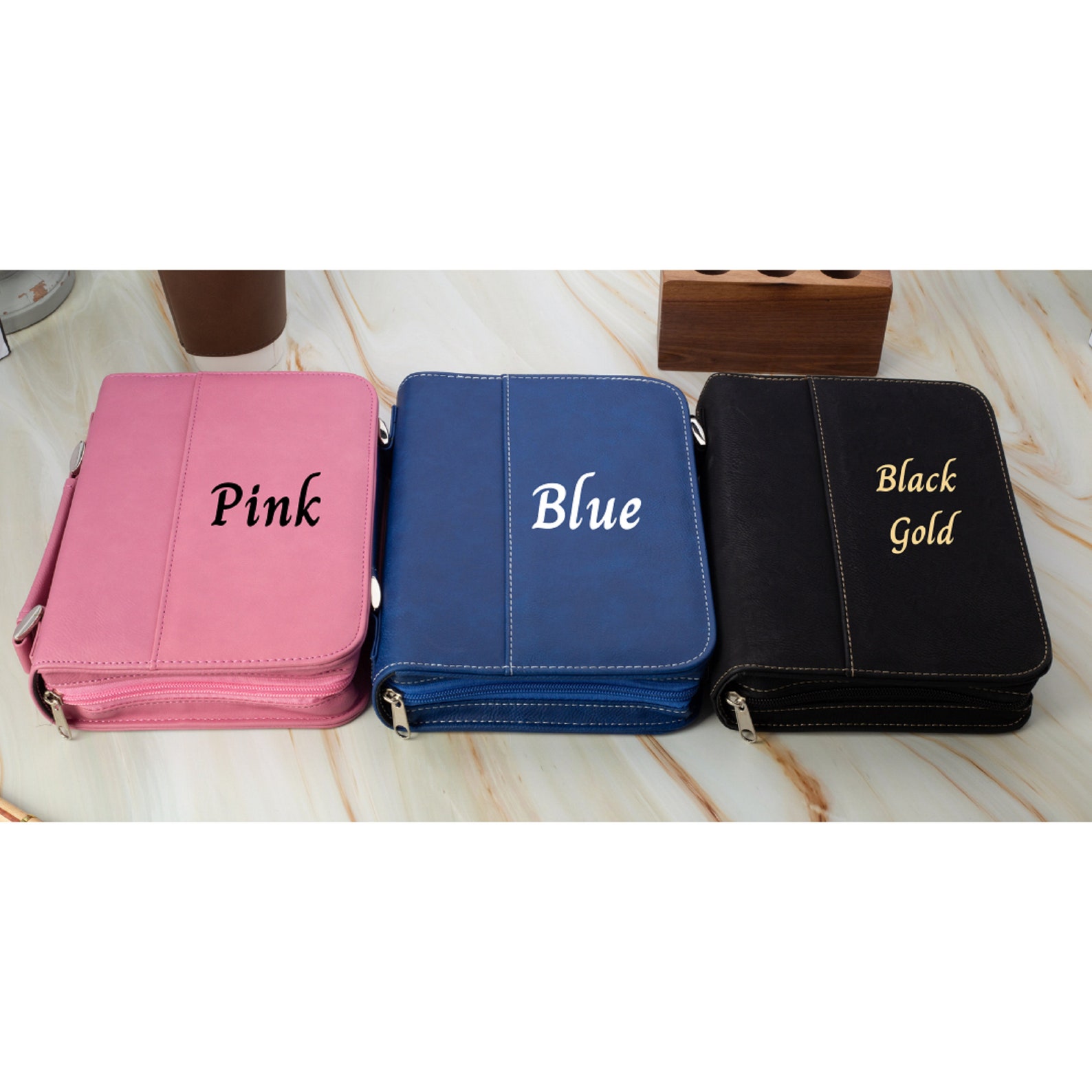 Personalized Engraved Bible Cover Bible Cover Leatherette - Etsy