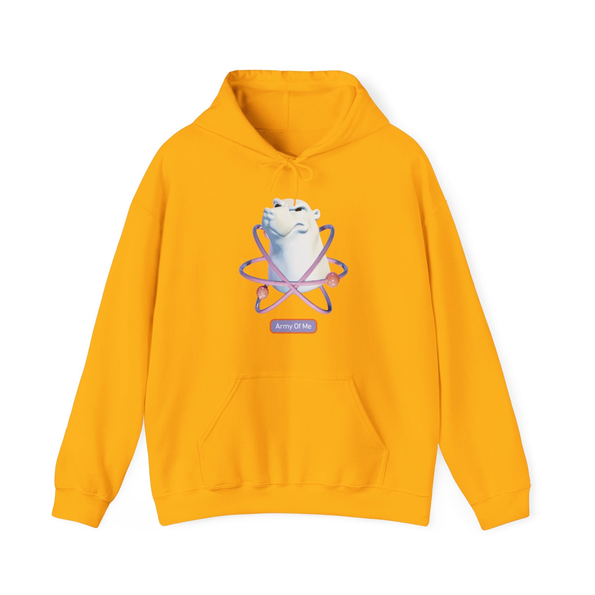 Bjork Army of Me Space Age Bear Vintage Vibe Hoodie - Etsy
