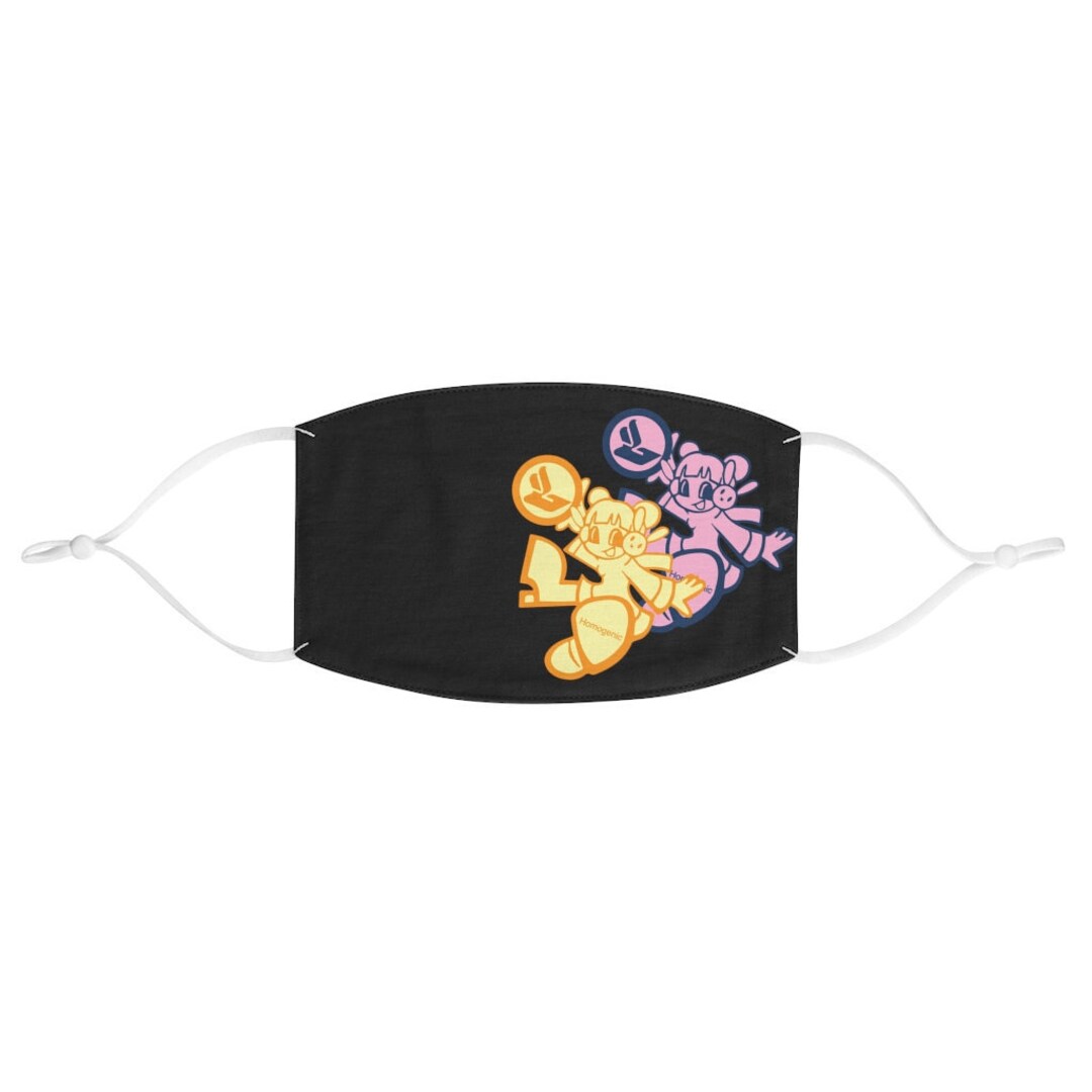 Bjork Homogenic Fly Girl Face Mask - Etsy