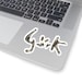 Bjork Metallic Logo Sticker - Etsy