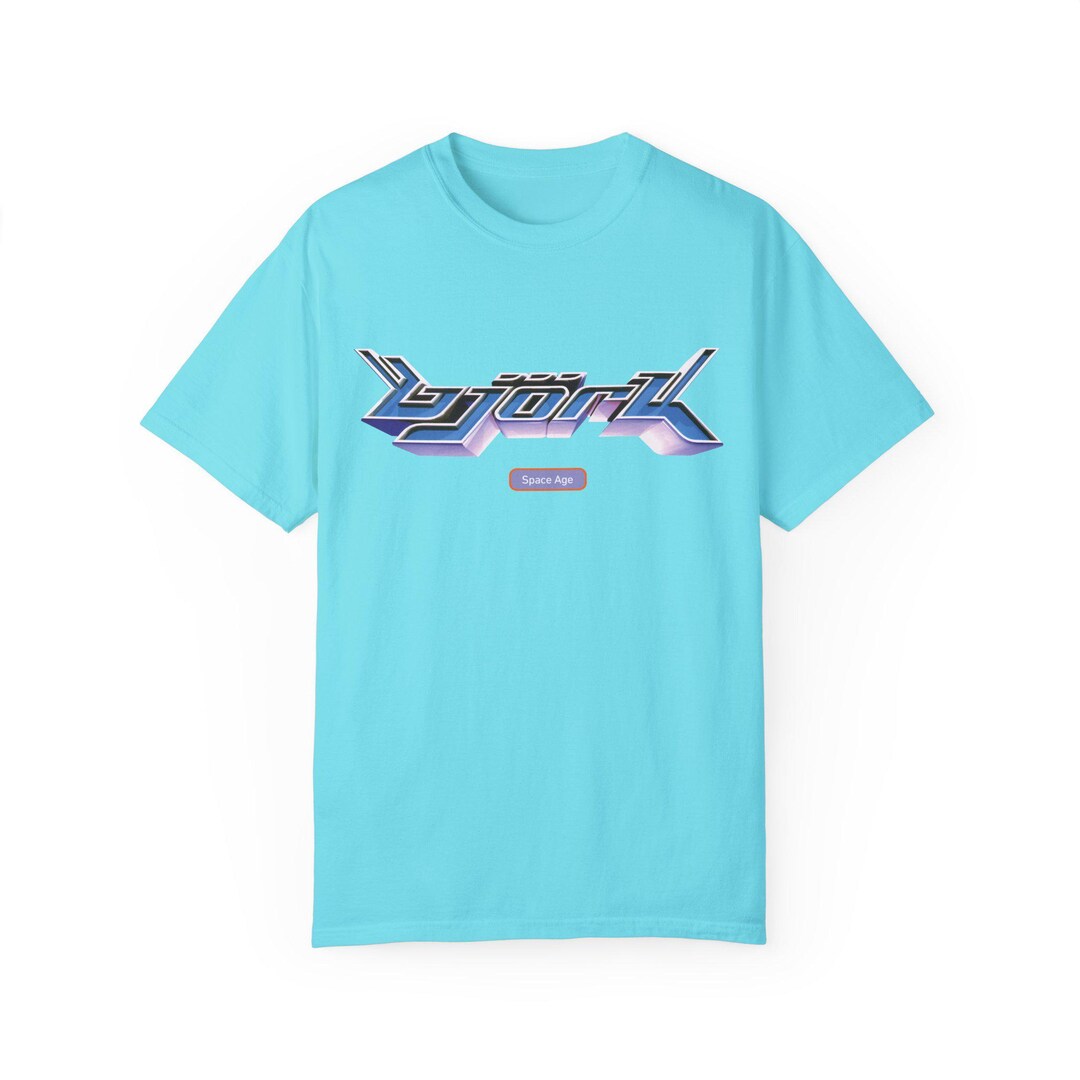 Bjork Space Age Vintage Vibe Graphic T-shirt - Etsy