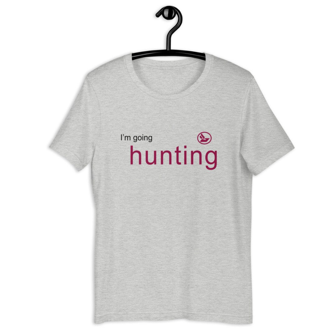 Bjork Hunter T-shirt (i'm Going Hunting) - Etsy