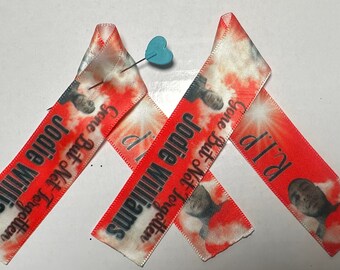 Memorial Ribbon, Personal Memorial Ribbons, Awareness Robbins, Custom ...