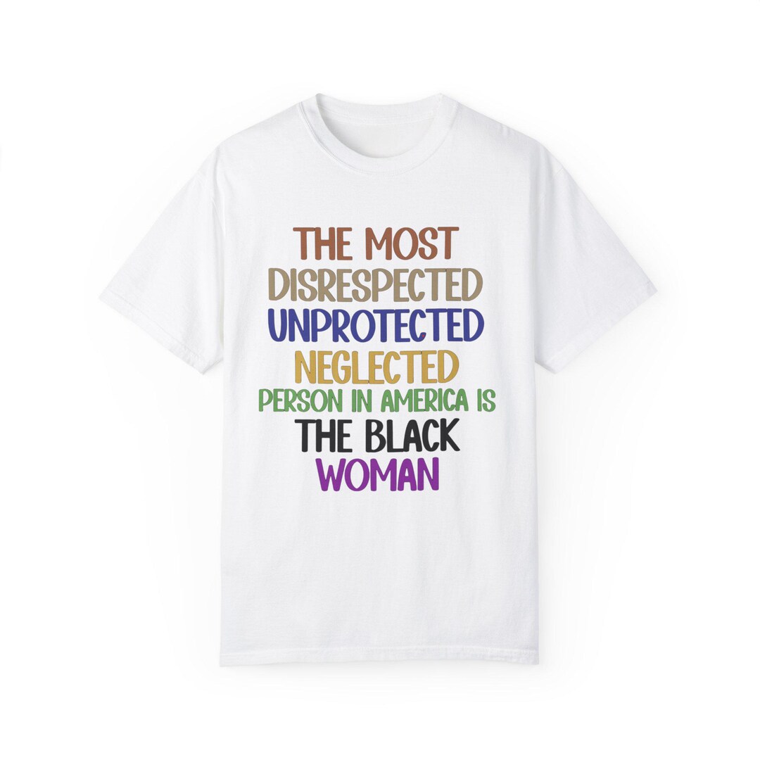 Empowering Black Woman T-shirt, Black Lives Matter Tee, Social Justice ...