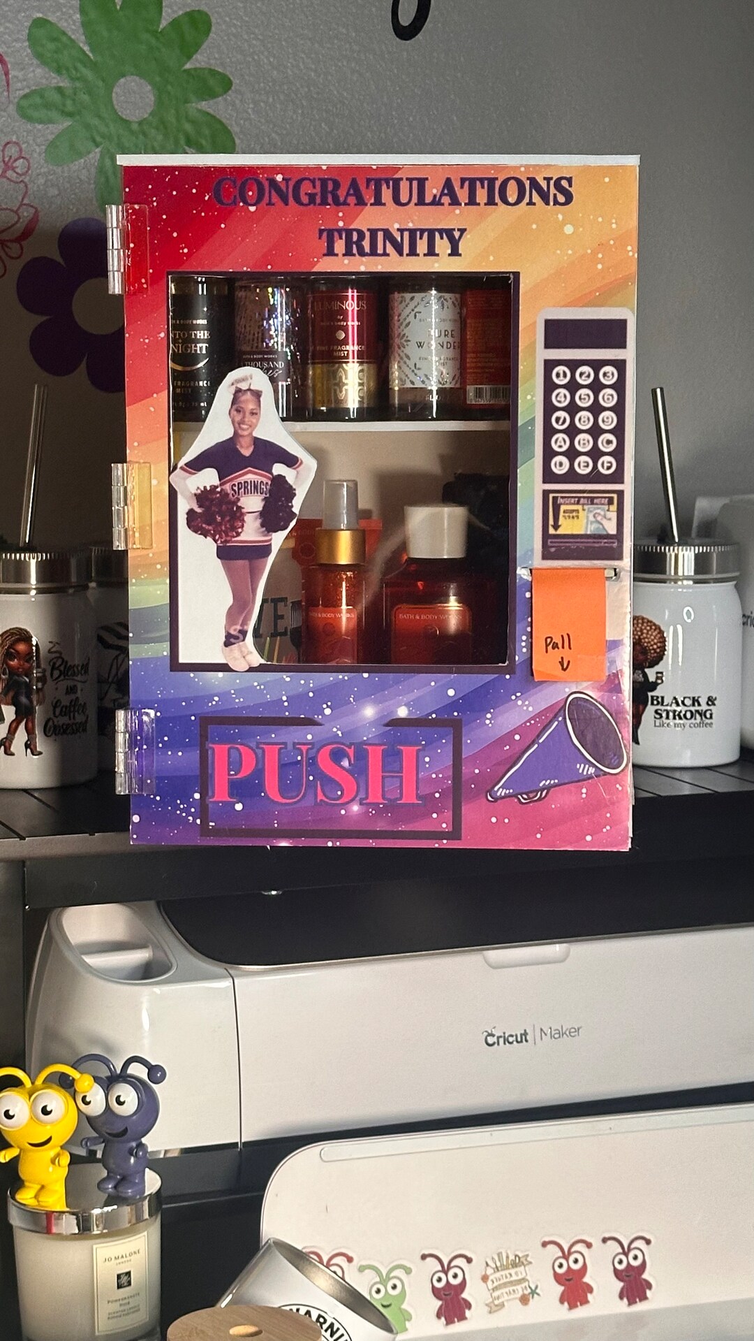 Customizable Graduation 16 X 20 Inch Large Vending Machine - You Can ...