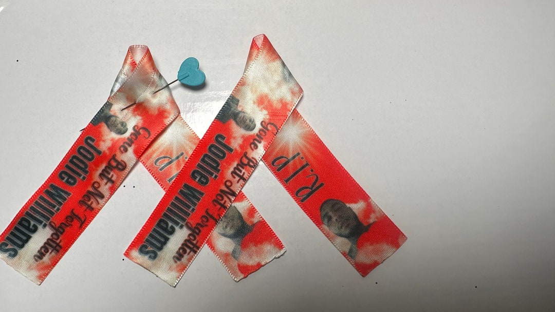 Memorial Ribbon, Personal Memorial Ribbons, Awareness Robbins, Custom ...