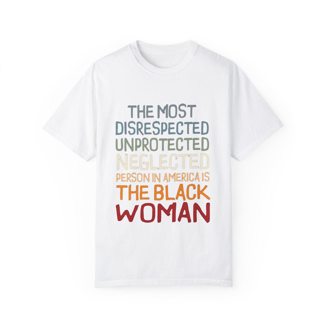 Empowering Black Woman T-shirt, Black Lives Matter Tee, Social Justice ...