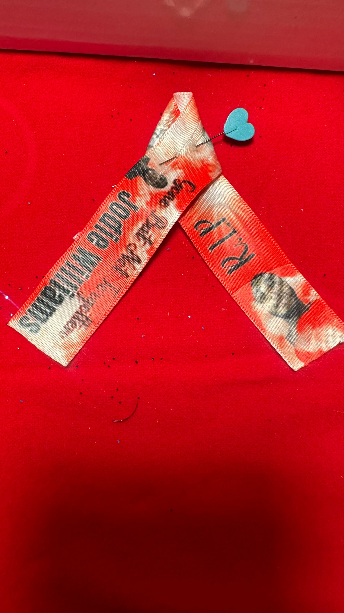 Memorial Ribbon, Personal Memorial Ribbons, Awareness Robbins, Custom ...