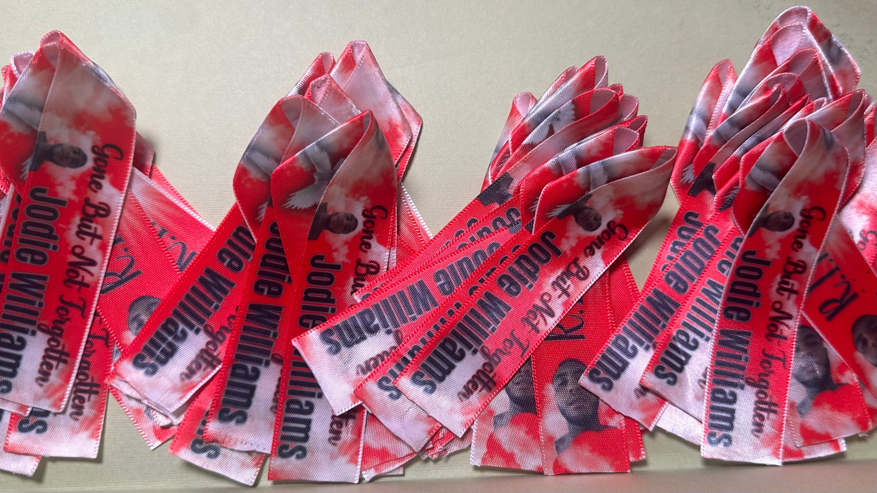 Memorial Ribbon, Personal Memorial Ribbons, Awareness Robbins, Custom ...