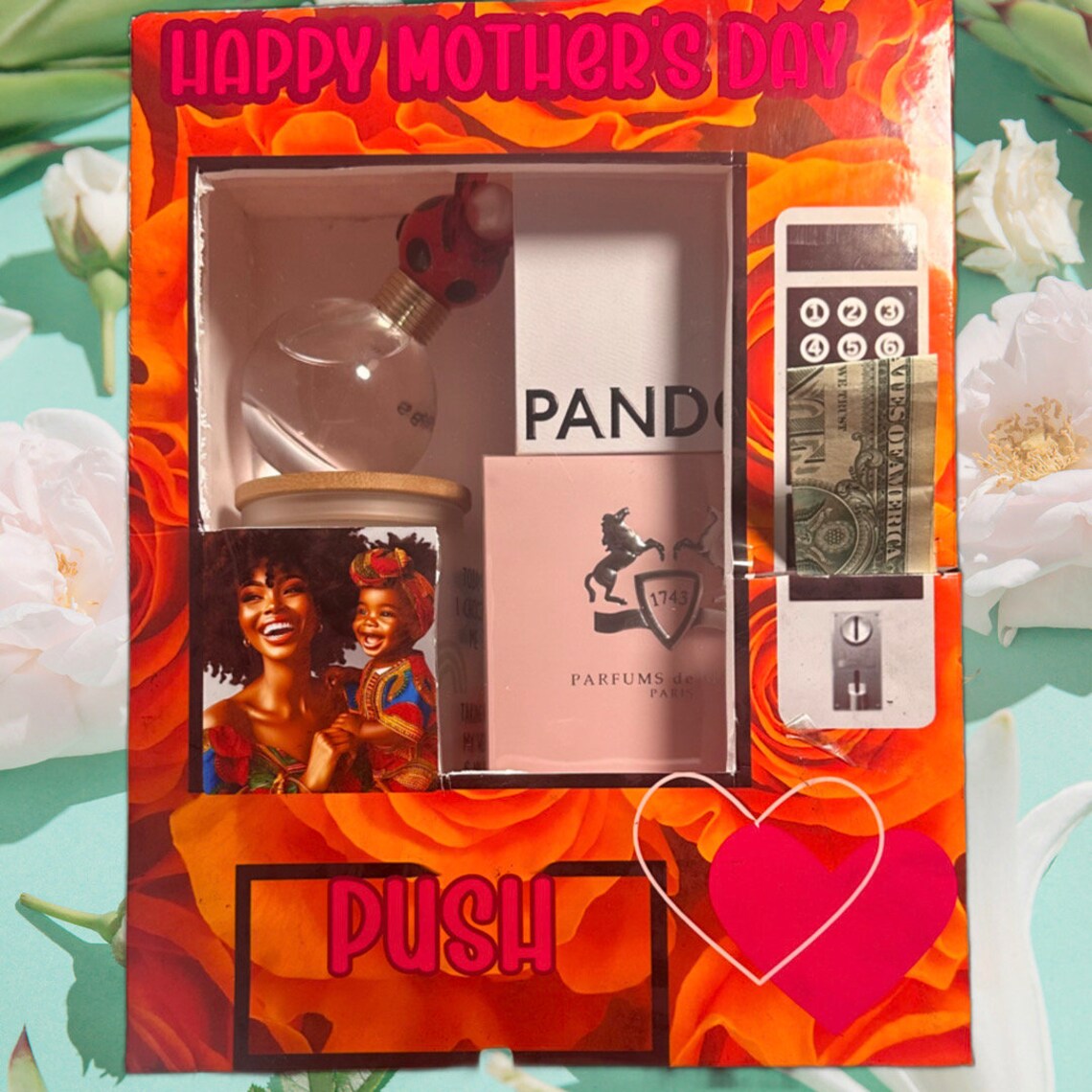 Customizable Mother's Day Mini Vending Machine Filled With Love and ...
