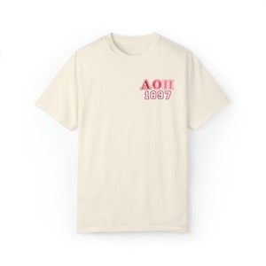Comfort Colors in My Aoii Era Shirt, Alpha Omicron Pi Shirt, AOII Shirt ...