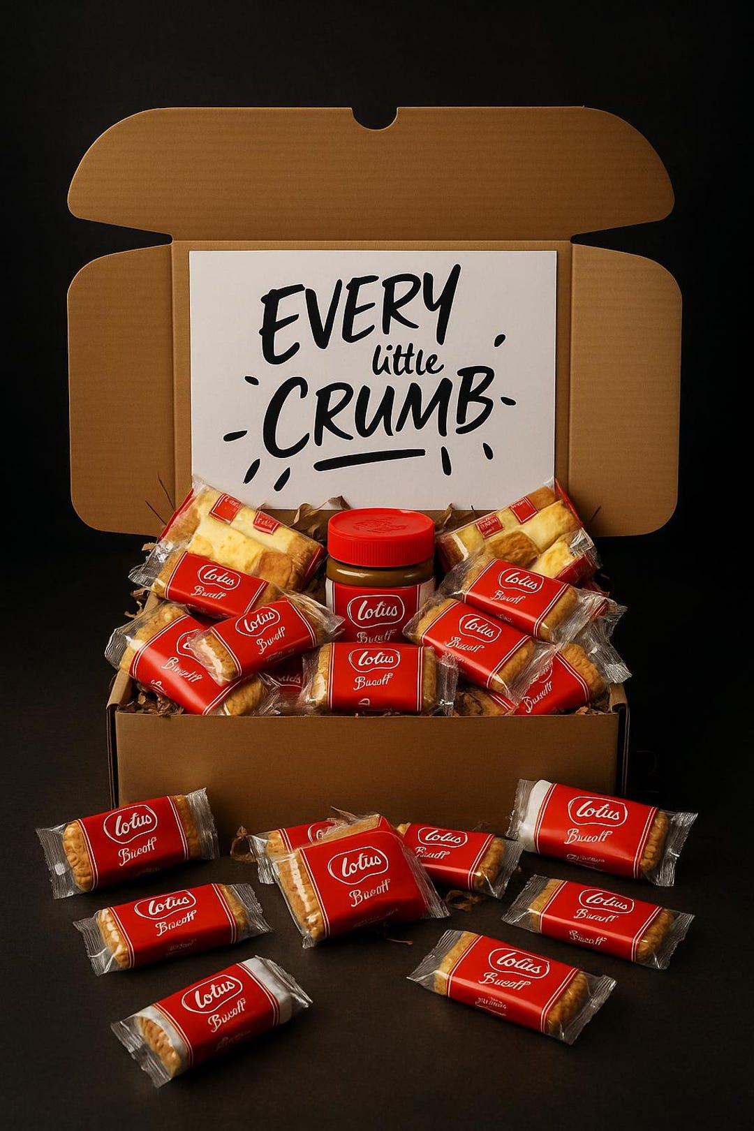 Biscoff Gift Box Hamper | Lotus Biscoff Biscuit & Spread Set ...