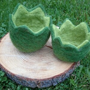 Felt Bowl for Favorite Pieces Jewellery Storage Made of Felt - Etsy