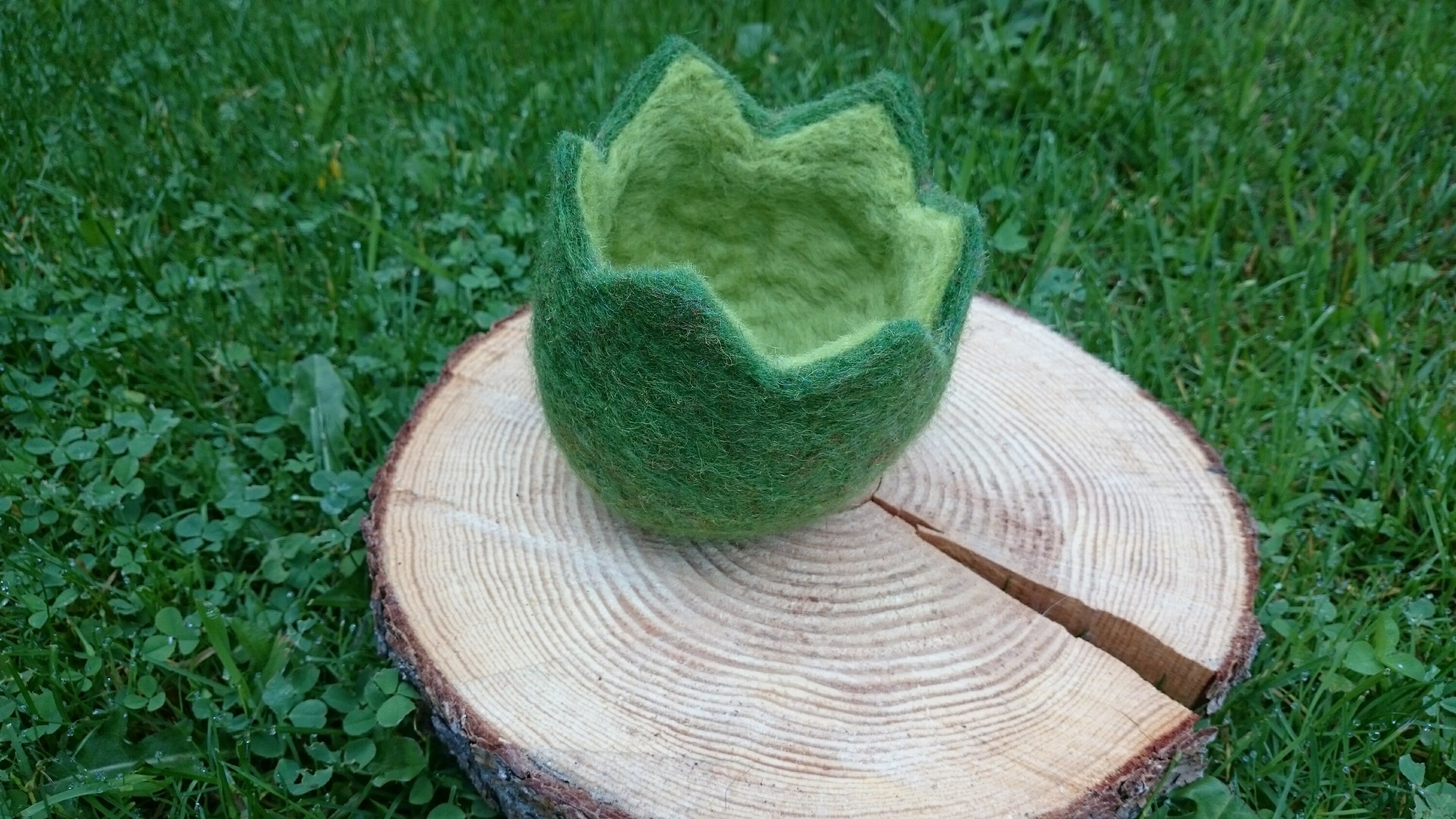 Felt Bowl for Favorite Pieces Jewellery Storage Made of Felt - Etsy