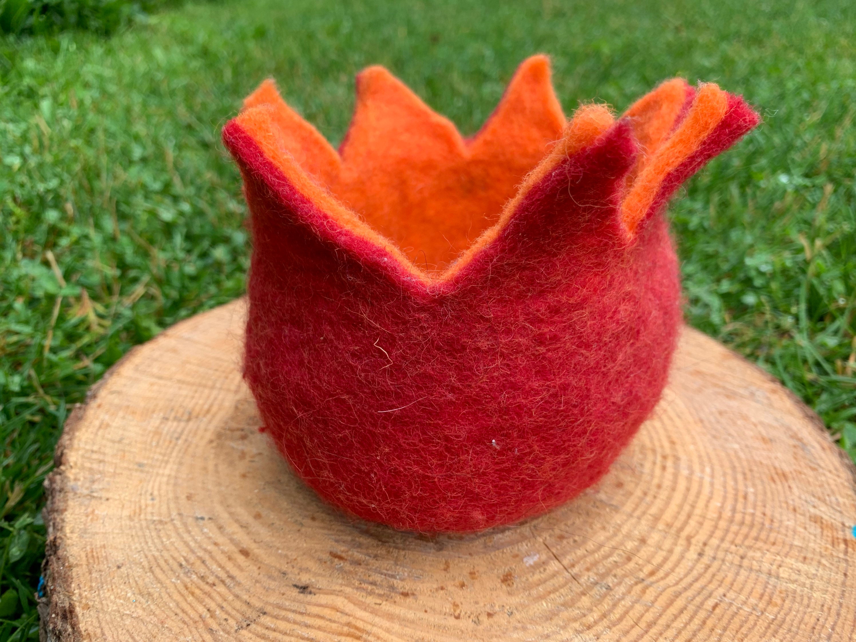 Felt Bowl for Favorite Pieces Jewellery Storage Made of Felt - Etsy
