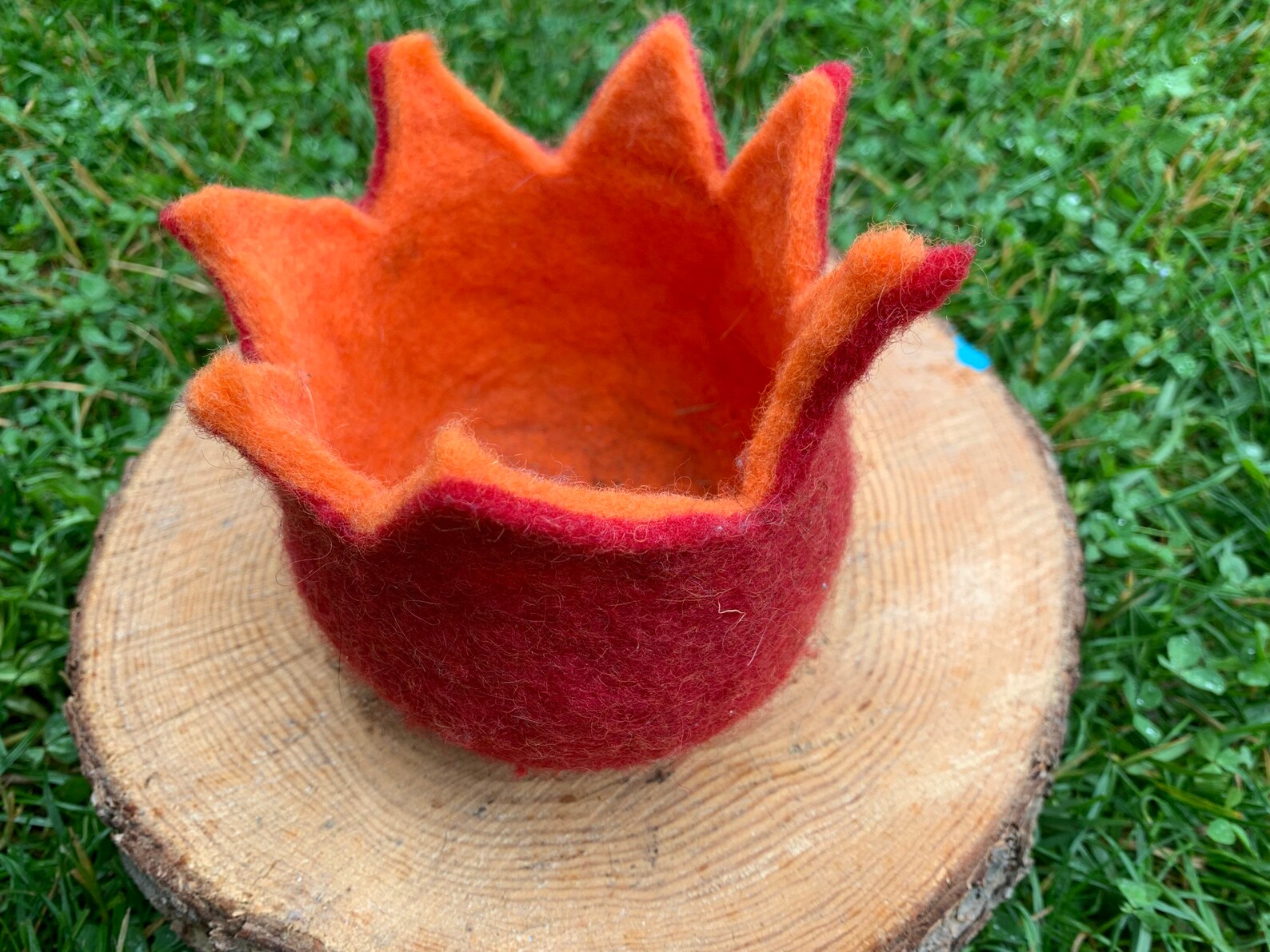 Felt Bowl for Favorite Pieces Jewellery Storage Made of Felt - Etsy
